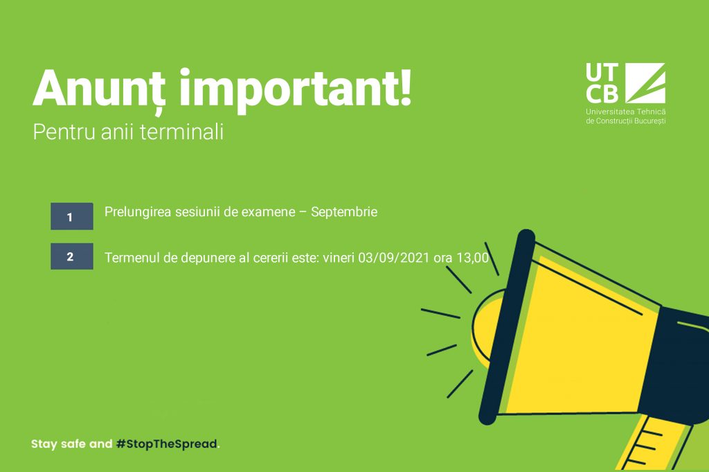ANUNT IMPORTANT PT STUDENTII DIN anul IV si II master - Facultatea de ...