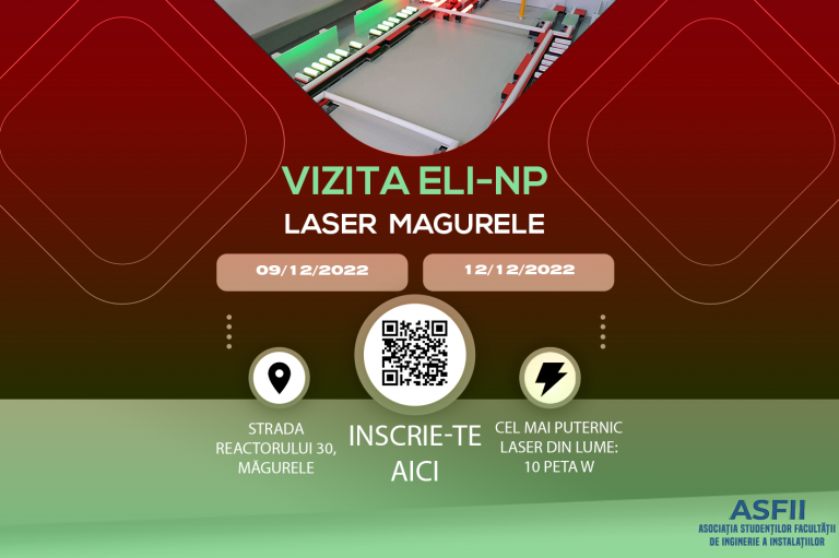 Vizita ELI-NP Laser Magurele - Facultatea de Inginerie a Instalațiilor ...
